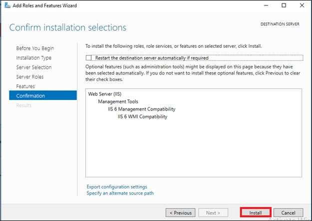 Error Occurred In Deployment Step Recycle Iis Application Pool Invalid Namespace Sharepoint 0007